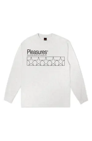 PLEASURES Supplements Long Sleeve Cotton Shirt