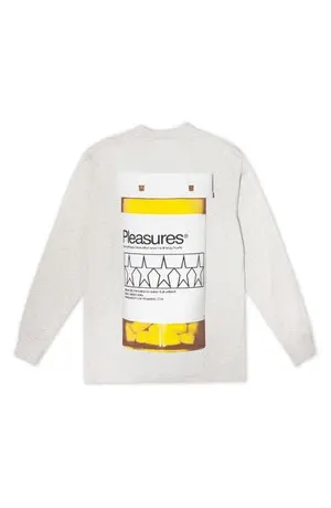 PLEASURES Supplements Long Sleeve Cotton Shirt
