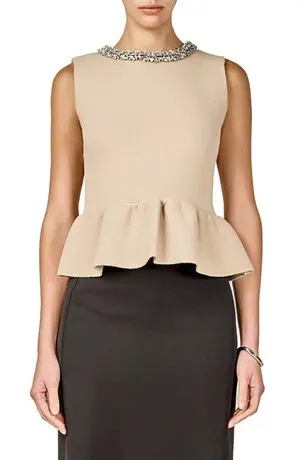 Endless Rose Peplum Tops