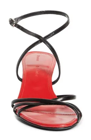 Proenza Schouler Uma Ankle Strap Sandal - Red