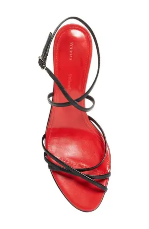 Proenza Schouler Uma Ankle Strap Sandal - Red