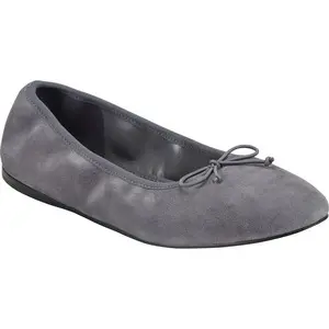 Marc Fisher Amellie Ballet Flat - Grey