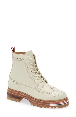 Thom Browne Longwing Lug Sole Boots