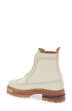 Thom Browne Longwing Lug Sole Boots