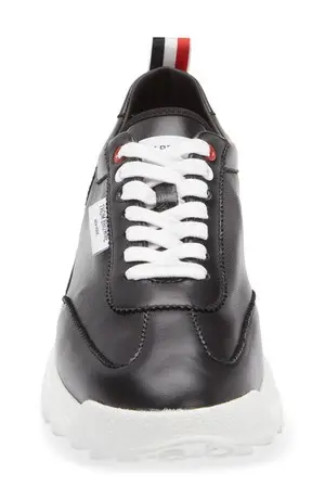 Thom Browne Leather Running Shoes
