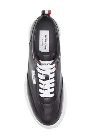 Thom Browne Leather Running Shoes