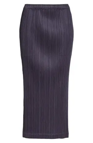 Issey Miyake Loop Pleated Skirt