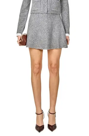 Endless Rose Flared Mini Skirt