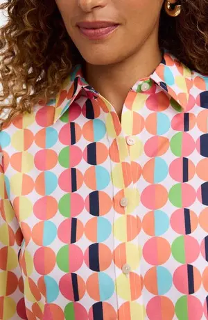 Foxcroft Cotton Button-up Shirt