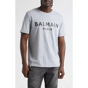 Balmain Crewneck T-shirts For Men