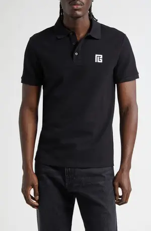 Balmain Collared Polos For Men