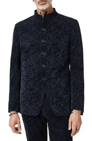John Varvatos Button Detailed Jackets For Men
