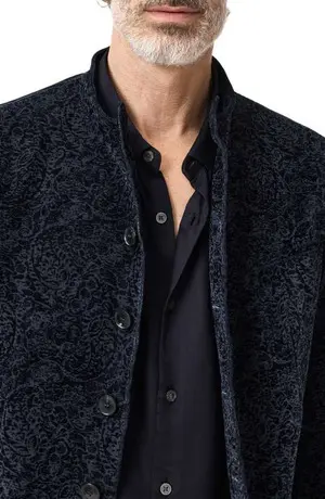 John Varvatos Varick Slim-fit Paisley Jacket