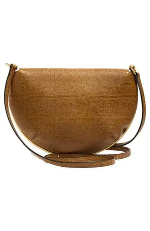 WANDLER Mini Kate Lizard Embossed Leather Crossbody Bag