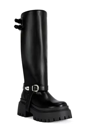 Azalea Wang Buckled Boots For Women