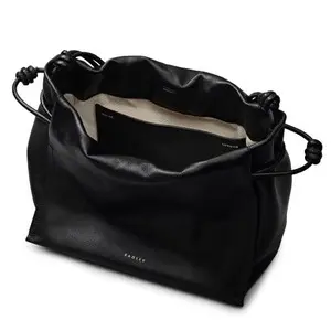 RADLEY The Roxburgh Drawstring Crossbody Bag - Black