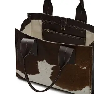RADLEY The Strandcow Hide Open Top Shoulder Bag