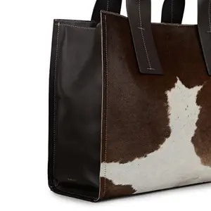 RADLEY The Strandcow Hide Open Top Shoulder Bag