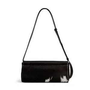 RADLEY Annabel Cow Hide Flapover Shoulder Bag