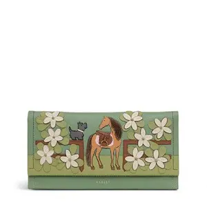 RADLEY Lunar New Yearspring 2026 Large Flapover Wallet - Pistachio