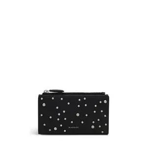 RADLEY Coin Streetstud Ziptop Wallet - Black