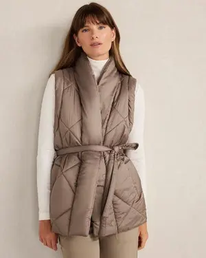 HAVEN WELL WITHIN Quilted Puffer Vest