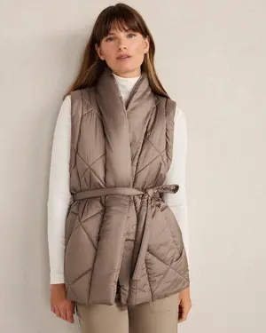 HAVEN WELL WITHIN Quilted Puffer Vest - Nightengale