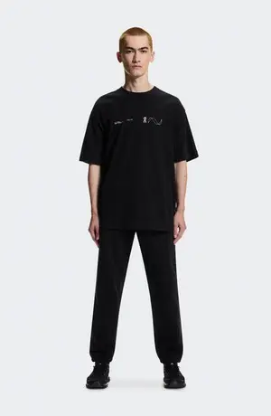 On Club Collective Cott Blend Pants - Black