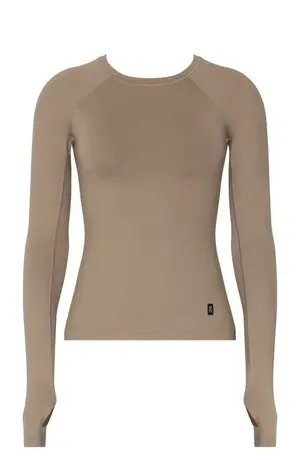 On Studio Long Sleeve T-shirt - Clay