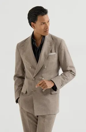 Brunello Cucinelli Uconstructed Blazer