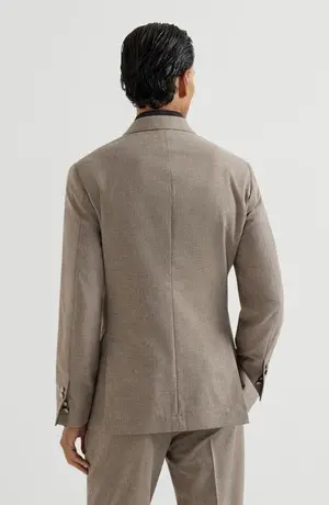Brunello Cucinelli Uconstructed Blazer