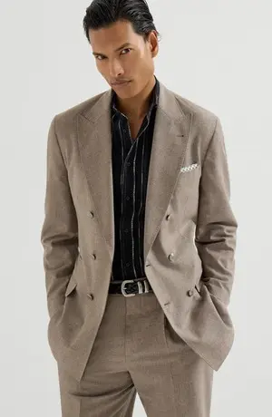 Brunello Cucinelli Uconstructed Blazer
