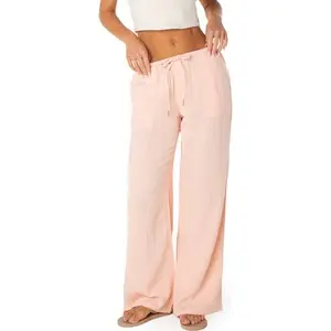 Roxy Wide Leg Bottoms For Women