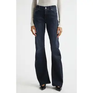 HAIKURE Straight Leg Jeans - Black Moon