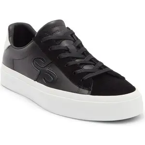 SANTO STUDIO Clemente Low Top Sneakers - Black
