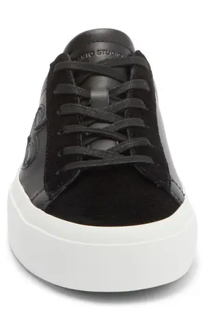 SANTO STUDIO Clemente Low Top Sneakers - Black