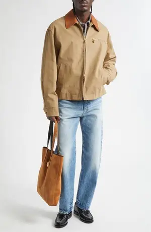 Versace Studded Straight-leg Jeans