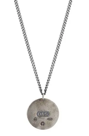 ED JACOBS NYC Israeli Palm Tree Pendant Necklace