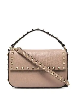Valentino Garavani Rockstud Leather Mini Bag - Pink