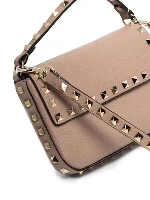 Valentino Garavani Rockstud Leather Mini Bag - Pink