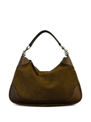 Gucci Medium Leather Hobo Bag