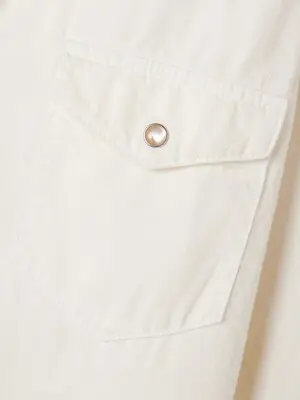 NILI LOTAN Travis Denim Shirt