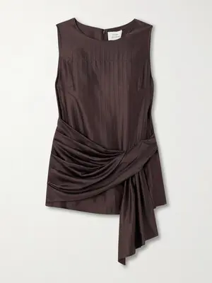 Loulou De Saison Draped Camis Tanks For Women