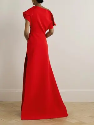 Maticevski Absolve Draped Crepe Gown