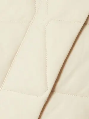 JOSEPH Penny Quilted Shell Coat