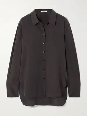 JOSEPH Silk Crepe De Chine Shirt