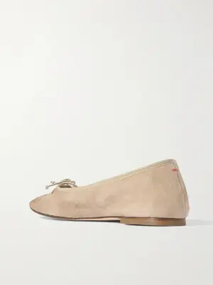 AeydĒ Tiby Ballet Flats - Neutrals