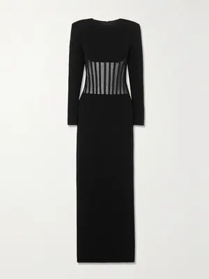 Monot Frill Evening Dresses
