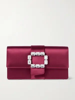 Manolo Blahnik Buckled Clutches