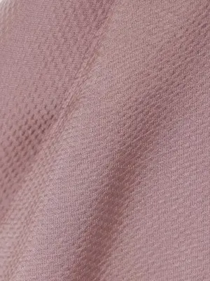 Rick Owens Draped Waffle-knit Crepe Wrap Top